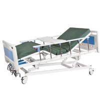 China Manual ICU Hospital Bed 3 Function Hand Crank Anti Rust ABS Injection Molding 200kg for sale