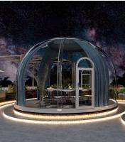 China Tourism PC Bubble Geodesic Dome Tent For Catering Leisure for sale
