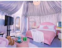 China 5m PC Bubble Geodesic Dome Glamping Tent Fully Transparent Color for sale