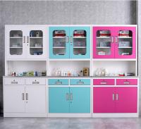 China SS304 Oral Dental Sterile Medical Display Cabinet 1800x900x500mm Electrostatic Spraying for sale