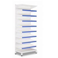 China Steel Pharmacy Medicine Display Racks Single Sided Pull Out for sale