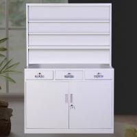 China Stainless Steel Medicine Display Cabinet H1800xW850xD500mm with Swing Door for Hospital Use for sale