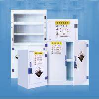 China PP Acid Alkali Storage Cabinet 1800x900x450mm Chemical Reagent Display Cabinet 8mm Thickness for sale