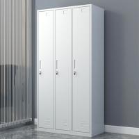 China 3 Door Stainless Steel Medicine Display Cabinet H1800xW900xD420mm Fully Assembled for sale
