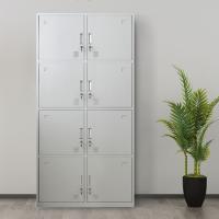 China OEM Office Storage Lockers Environmentally Friendly 8 Door Locker for sale