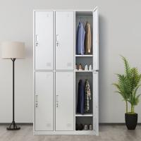 China Multifunction 6 Door Medicine Display Cabinet OEM Knock Down Structure for sale