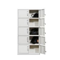 China Steel 10 Door Personal Storage Lockers For Changing Room for sale