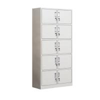 China Steel 10 Door Personal Storage Lockers For Changing Room for sale