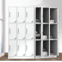 China 9 Door Stainless Steel Medicine Display Cabinet H1800xW900xD400mm Customizable for sale