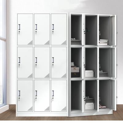 China 9 Door Stainless Steel Medicine Display Cabinet H1800xW900xD400mm Customizable for sale