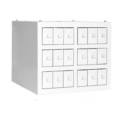 China Laboratory Pathology Steel Slide Cabinet 0.9mm Cold Rolled Steel with Locking for sale