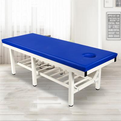 China Collapsible ABS Side Rail Hospital Patient Bed Examination Table L1800xW600xH650mm 150kg Load for sale
