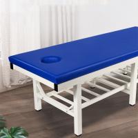 China Collapsible ABS Side Rail Hospital Patient Bed Examination Table L1800xW600xH650mm 150kg Load for sale