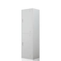 China Two Tier Steel Medicine Display Cabinet 0.38M Wide Office Furniture Employee Closet for sale
