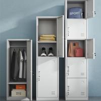 China Two Tier Steel Medicine Display Cabinet 0.38M Wide Office Furniture Employee Closet for sale