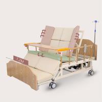China Multifunctional Intelligent Hospital Patient Bed 1.2m Wide with Turn Over Side Rails 200kg Load for sale