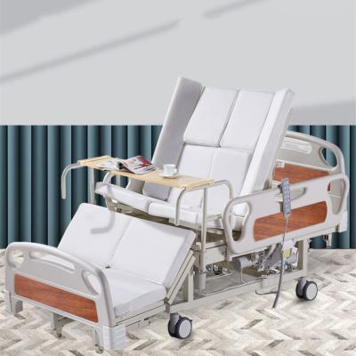 China Electric Nursing Bed for Paralyzed Patients with Automatic Turning 0-45 Degree 200kg Load for sale