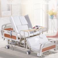 China Electric Nursing Bed for Paralyzed Patients with Automatic Turning 0-45 Degree 200kg Load for sale
