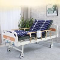 China Multifunction Manual Hospital Patient Bed 2000x900mm Home Nursing Care with Back Lift 0-85° for sale