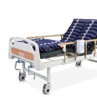 China Multifunction Manual Hospital Patient Bed 2000x900mm Home Nursing Care with Back Lift 0-85° for sale