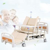 China Electric Hospital Bed 2000mm Length with Turning and Lifting Functions 200kg Load Capacity for sale