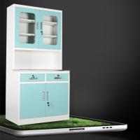 China Cold Rolled Steel Medicine Display Cabinet Electrostatic Spraying for sale