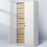 China Steel Large Storage Instrument Medicine Display Cabinet 850x390x1800mm Hospital Room Cabinets for sale