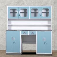 China Cold Rolled Steel Medicine Display Cabinet H1800 W1800 D600mm Electrostatic Spraying Customized for sale