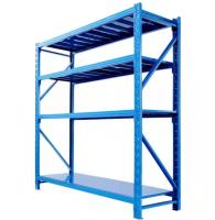China Warehouse Cargo Storage Longspan Medium Duty Type Rack Shelves Customized for sale