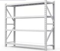 China Warehouse Cargo Storage Longspan Medium Duty Type Rack Shelves Customized for sale