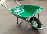 China CE Certification Garden Machine Tools 0.6mm 5 Cuft Steel Wheel Barrow for sale