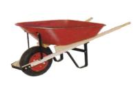 China CE Certification Garden Machine Tools 0.6mm 5 Cuft Steel Wheel Barrow for sale