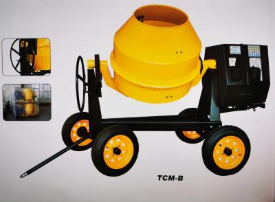 China Construction Electric Concrete Mixer Machine 1.0mm Medium Concrete Mixer for sale