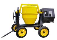 China Construction Electric Concrete Mixer Machine 1.0mm Medium Concrete Mixer for sale