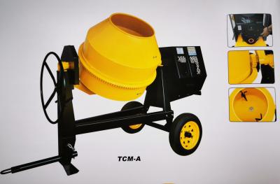 China CE Electric Concrete Mixer Machine 7.5HP Construction Medium Sized for sale