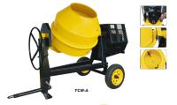 China CE Electric Concrete Mixer Machine 7.5HP Construction Medium Sized for sale