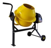 China DIY Electric Concrete Mixer Machine 140L Portable 650W CE Certified for sale