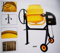 China DIY Electric Concrete Mixer Machine 140L Portable 650W CE Certified for sale
