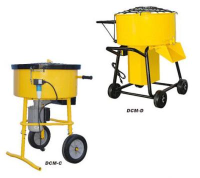 China Mini Concrete Mixer Machine 160L Bowl 650W Electric Portable CE Certified for sale