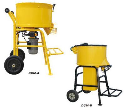 China Manual Portable Concrete Mixer 160L Bowl 650W Electric Cement Mixer for Construction for sale