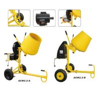China Mini Concrete Mixer 160L Bowl 650W Electric Portable Cement Mixer for Construction for sale