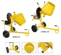 China Mini Concrete Mixer 160L Bowl 650W Electric Portable Cement Mixer for Construction for sale