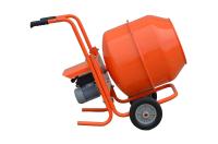 China Mini Concrete Mixer 160L Bowl 650W Electric Portable Cement Mixer for Construction for sale