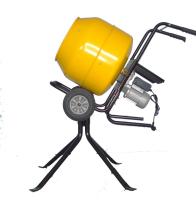 China Mini Concrete Mixer 160L Bowl 650W Electric Portable Cement Mixer for Construction for sale