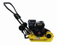 China Road Repair Gas Powered Plate Compactor 5.5HP Tamper Plate Compactor for sale