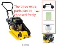 China Road Repair Gas Powered Plate Compactor 5.5HP Tamper Plate Compactor for sale