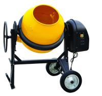China 6.5HP 500L Gasoline Mini Cement Mixer with Cast Iron Ring Gear CE Approved for sale