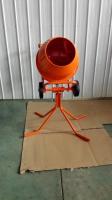 China Barrow Type Mini Concrete Mixer Machine 140L Portable Concrete Mixer for sale