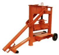 China 120mm Garden Machine Tools Semiautomatic Brick Cutting Machine for sale