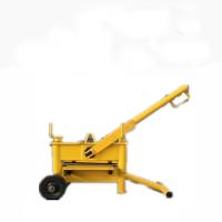 China 120mm Garden Machine Tools Semiautomatic Brick Cutting Machine for sale